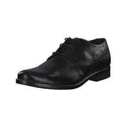 Bugatti Lace-Up Shoes 'Licio A2507' male Black size 45