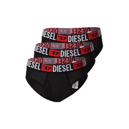 Diesel Slip 'Oxy' Damen Größe M rot / schwarz / weiß