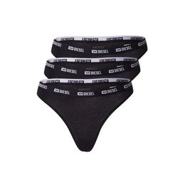 Diesel String 'LIZ' Damen Größe XS schwarz / weiß