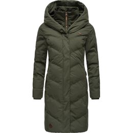 Ragwear Winter Coat 'Natalka' female Green size M