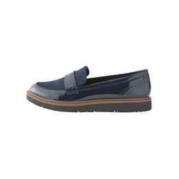 next Mokassin Damen Gr&ouml;&szlig;e 41 navy
