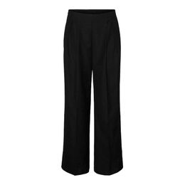 V&eacute;ro Moda Vero Moda Pleat-Front Pants 'VMHailey' female Black size 36