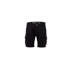 Alpha Industries Cargo Pants male Black size 32