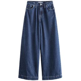 next Pleated Jeans female Blue size 18