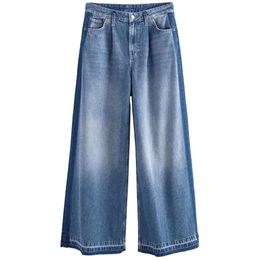 next Pleated Jeans female Blue size 18