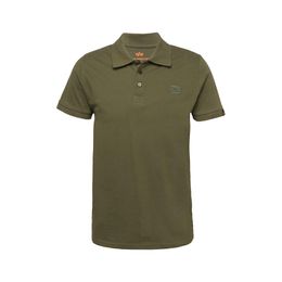Alpha Industries Shirt male Green size XXL