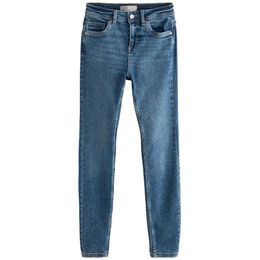 next Jeans female Blue size 20
