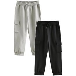 next Pants boy Grey, Black size 11 yrs