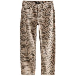 next Jeans female Brown size 8
