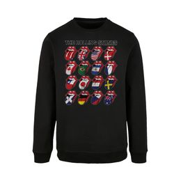 F4NT4STIC Sweatshirt 'The Rolling Stones Voodoo Lounge Tongues' male Black size XS