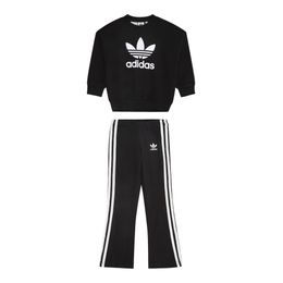 adidas originals Jogginganzug Mädchen Größe 128 schwarz / weiß