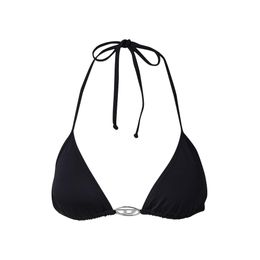 Diesel Bikini Top 'SEES-T-DNM' female Black size S
