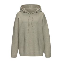 ELBSAND Sweatshirt Damen Gr&ouml;&szlig;e XS grau / wei&szlig;
