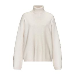 ELBSAND Pullover Damen Gr&ouml;&szlig;e M beige / hellbeige