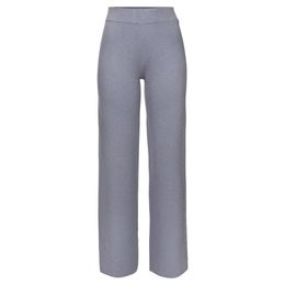 ELBSAND Hose Damen Gr&ouml;&szlig;e 36/38 rauchblau / hellgrau