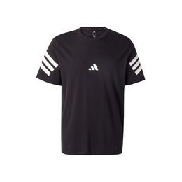 adidas Sportswear Performance Shirt 'Future Icons 3S' male Black size XXXL