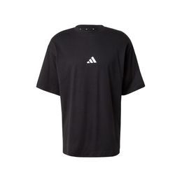 adidas Sportswear Performance Shirt male Black size XL
