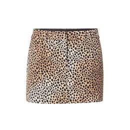 MICHAEL Michael Kors Rock 'CHEETAH' Damen Größe 36 beige / creme / schwarz