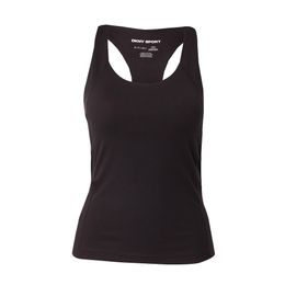 DKNY Performance Sporttop Damen Größe M schwarz