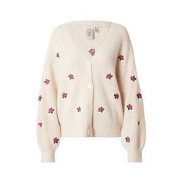 Y.A.S Yas Knit Cardigan 'YASFleur' female Beige size XXS