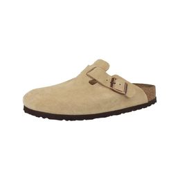 Birkenstock Pantoletten 'Boston' Herren Größe 39 cappuccino
