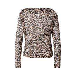 Rich & Royal Rich & Royal Shirt Damen Gr&ouml;&szlig;e L beige / brokat / schwarz