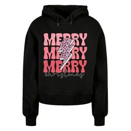 F4NT4STIC Sweatshirt 'Merry Christmas' female Black size XXXL