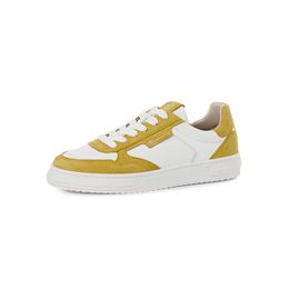 Tamaris Sneaker Damen Gr&ouml;&szlig;e 38 senf / wei&szlig;