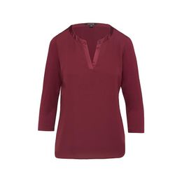 comma, COMMA Shirt Damen Gr&ouml;&szlig;e M bordeaux