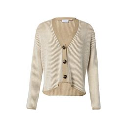 comma, comma casual identity Strickjacke Damen Gr&ouml;&szlig;e XS creme / dunkelbeige