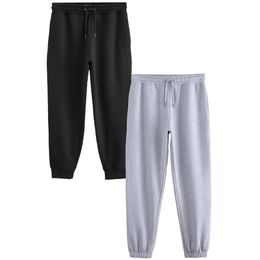 next Pants male Grey, Black size S