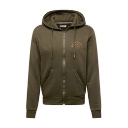 Blend Zip-Up Hoodie male Green size M