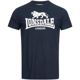 Lonsdale Shirt 'St. Erney' male Blue size L