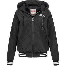 Lonsdale Übergangsjacke Damen Größe L schwarz / weiß