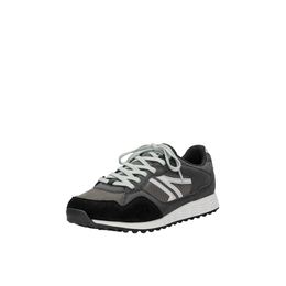 Pull&Bear Pull&Bear Sneaker Herren Größe 43 dunkelgrau / schwarz / weiß