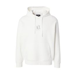 Armani Exchange Sweatshirt Herren Gr&ouml;&szlig;e M braun / offwhite