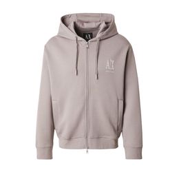 Armani Exchange Sweatjacke Herren Größe S beige