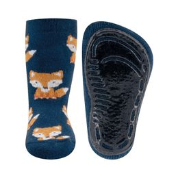 Ewers Socks 'Fuchs' boy Blue size 17-18