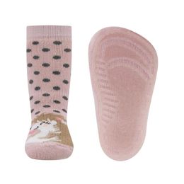 Ewers Socks 'Igel' girl Pink size 23-24