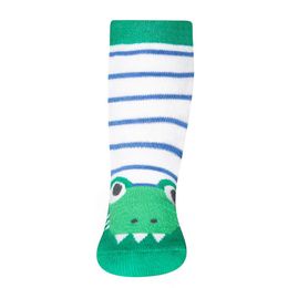 Ewers Socks 'Krokodil' boy Green size 21-22