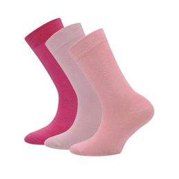 Ewers Socken M&auml;dchen Gr&ouml;&szlig;e 39/42 fuchsia / ros&eacute; / altrosa