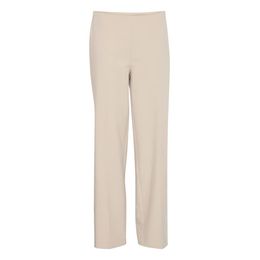 Fransa Pleated Pants 'ABIGAIL' female Beige size 34