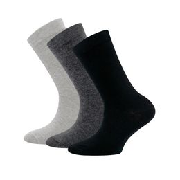 Ewers Socks girl Grey, Black size 39-42