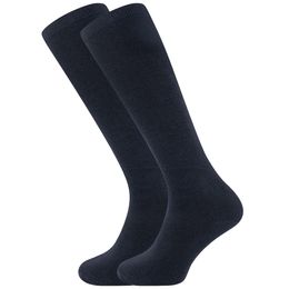 Ewers Knee High Socks female Blue size 40-42