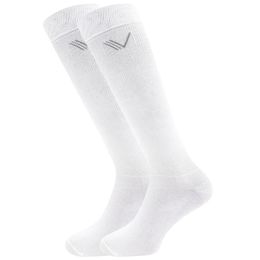 Ewers Knee High Socks female White size 36-38