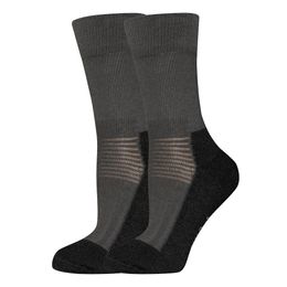 Ewers Socken Herren Gr&ouml;&szlig;e 40/42 anthrazit / schwarz