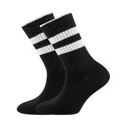 Ewers Socken M&auml;dchen Gr&ouml;&szlig;e 31/34 schwarz / offwhite