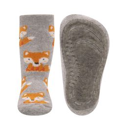 Ewers Socks 'Fuchs' boy Grey size 21-22
