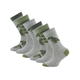 Ewers Socks 'Dino' boy Grey size 35-38