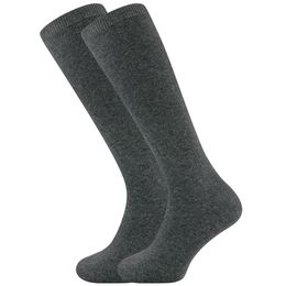 Ewers Knee High Socks female Grey size 37-39